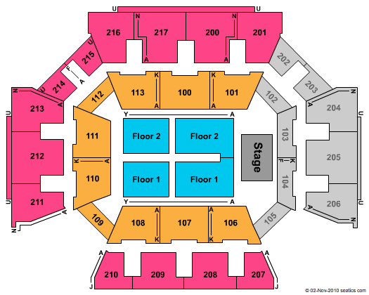 Jones Hall Houston Seating Chart
