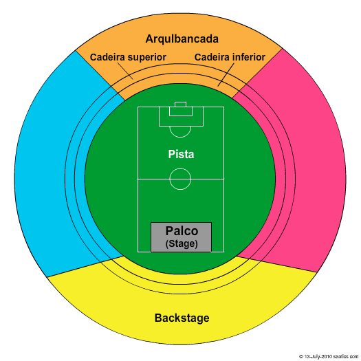 Estadio Do Morumbi Seating Chart | Estadio Do Morumbi Event Tickets ...
