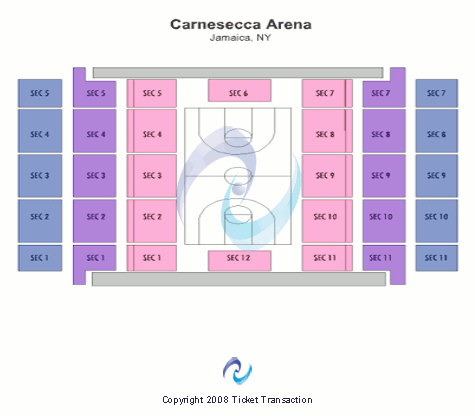 Carnesecca Arena Tickets, Carnesecca Arena Seating Chart