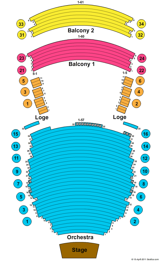 Manitoba Centennial Concert Hall Seating Chart | Manitoba Centennial ...