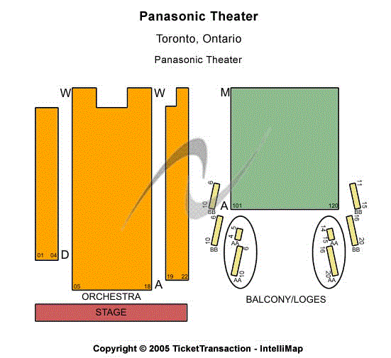 Caa Theatre Seating Chart | Caa Theatre Event Tickets & Schedule