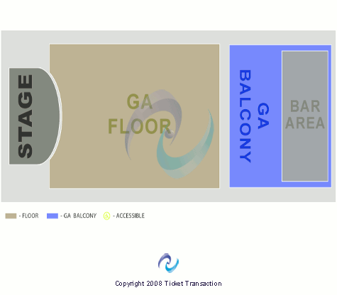 Wonder Ballroom Seating Chart | Wonder Ballroom Event Tickets & Schedule