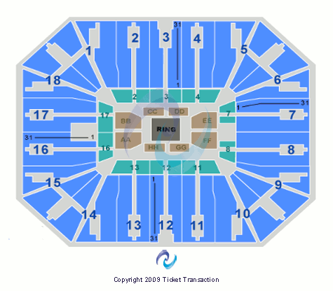 Roberts Stadium - In Seating Chart | Roberts Stadium - In Event Tickets ...
