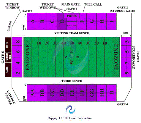 Zable Stadium Seating Chart | Zable Stadium Event Tickets & Schedule