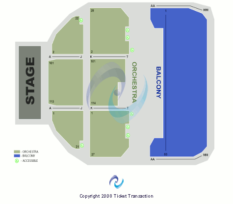 Luckman Fine Arts Complex Seating Chart | Luckman Fine Arts Complex ...