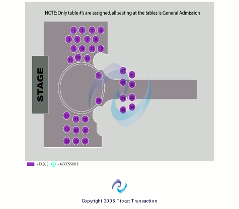 Andiamo Celebrity Showroom Seating Chart | Andiamo Celebrity Showroom ...