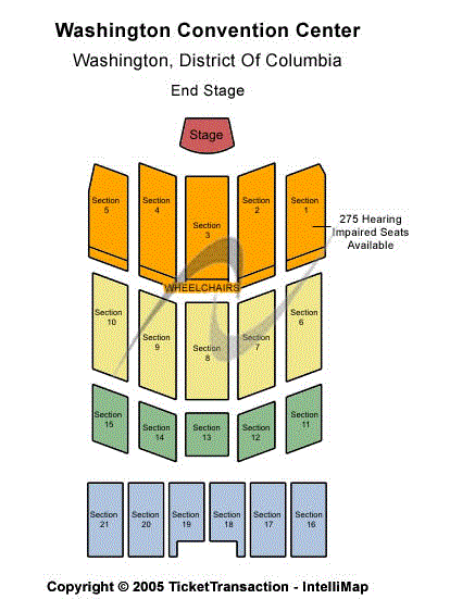 Washington State Convention Center Seating Chart | Washington State ...