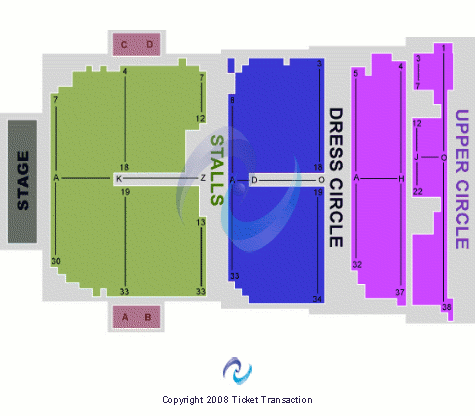 Adelphi Theatre Seating Chart | Adelphi Theatre Event Tickets & Schedule