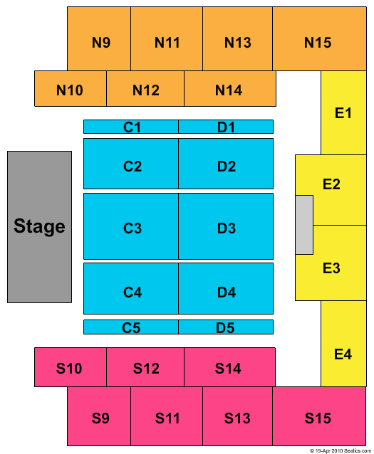 The Sse Arena Seating Chart | The Sse Arena Event Tickets & Schedule