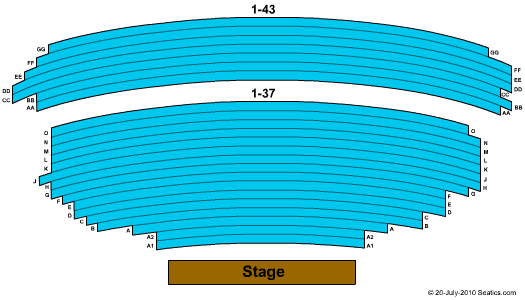 Main Stage At Lancaster Performing Arts Center Seating Chart | Main ...
