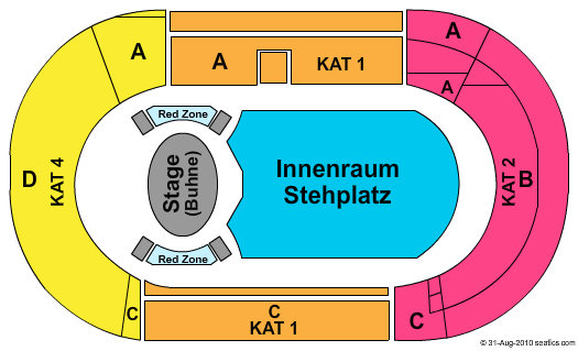 Letzigrund Seating Chart | Letzigrund Event Tickets & Schedule