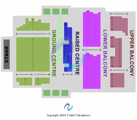O2 Academy Glasgow Seating Chart | O2 Academy Glasgow Event Tickets ...