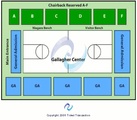 John Gallagher Center Seating Chart | John Gallagher Center Event ...