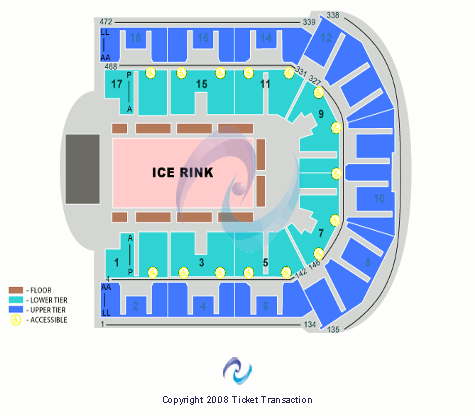 Liverpool Echo Arena Seating Chart | Liverpool Echo Arena Event Tickets ...