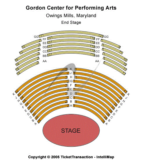 Dee Events Center Seating Chart