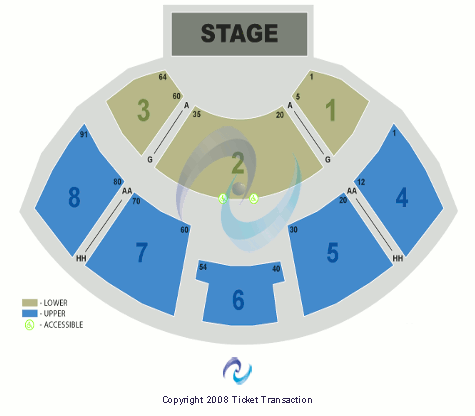 The Venetian Showroom Seating Chart | The Venetian Showroom Event ...