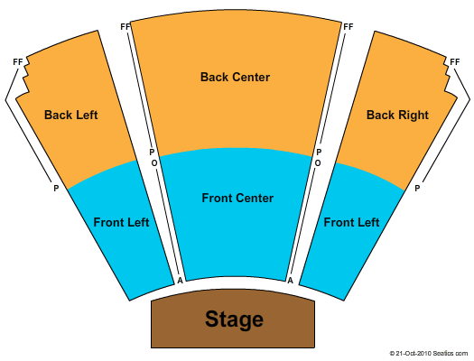 Tuacahn Amphitheatre And Centre For The Arts Seating Chart | Tuacahn ...