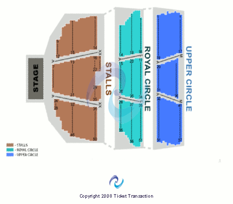 Lyric Theatre Hammersmith Seating Chart | Lyric Theatre Hammersmith ...